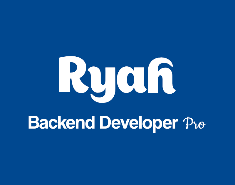 Ryan Constantino - Desenvolvedor Backend